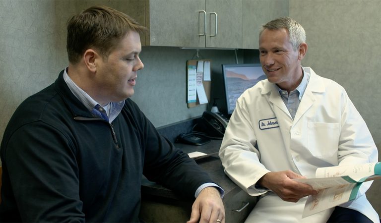 Dr. Bradley Johnson landing #1 - Minnesota ENT