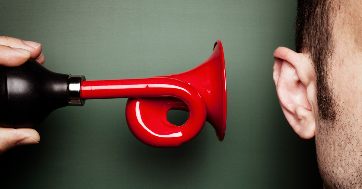 How loud is too loud?